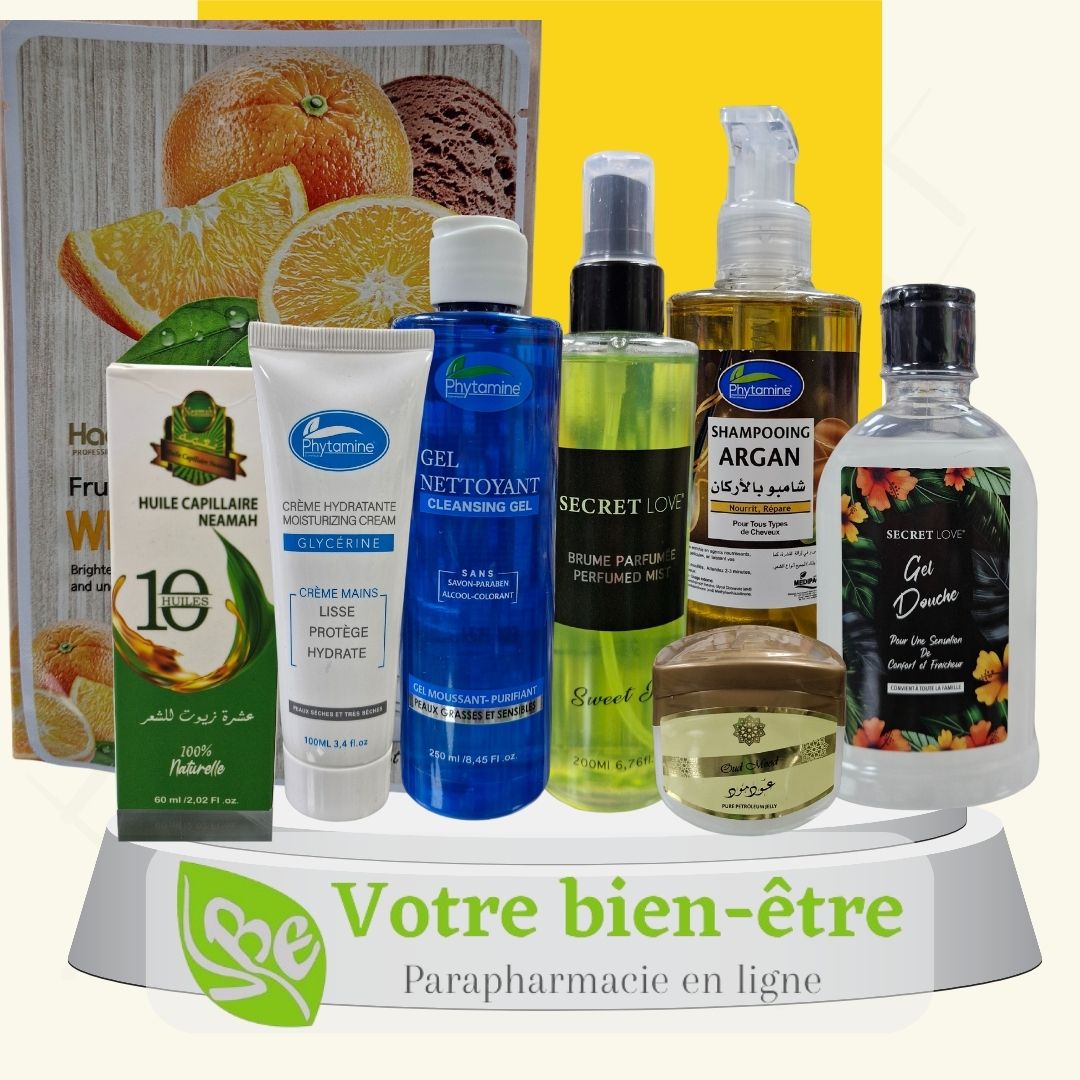 Pack de soin – Votre Bien-être